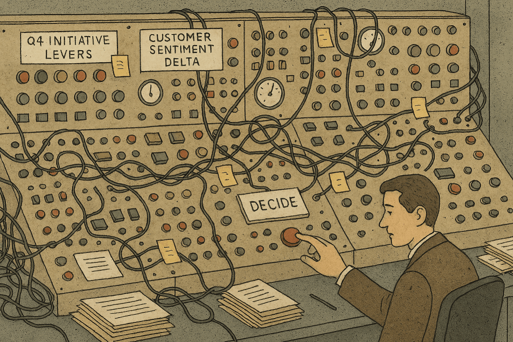 Exploring Decision Intelligence - Crow Intelligence